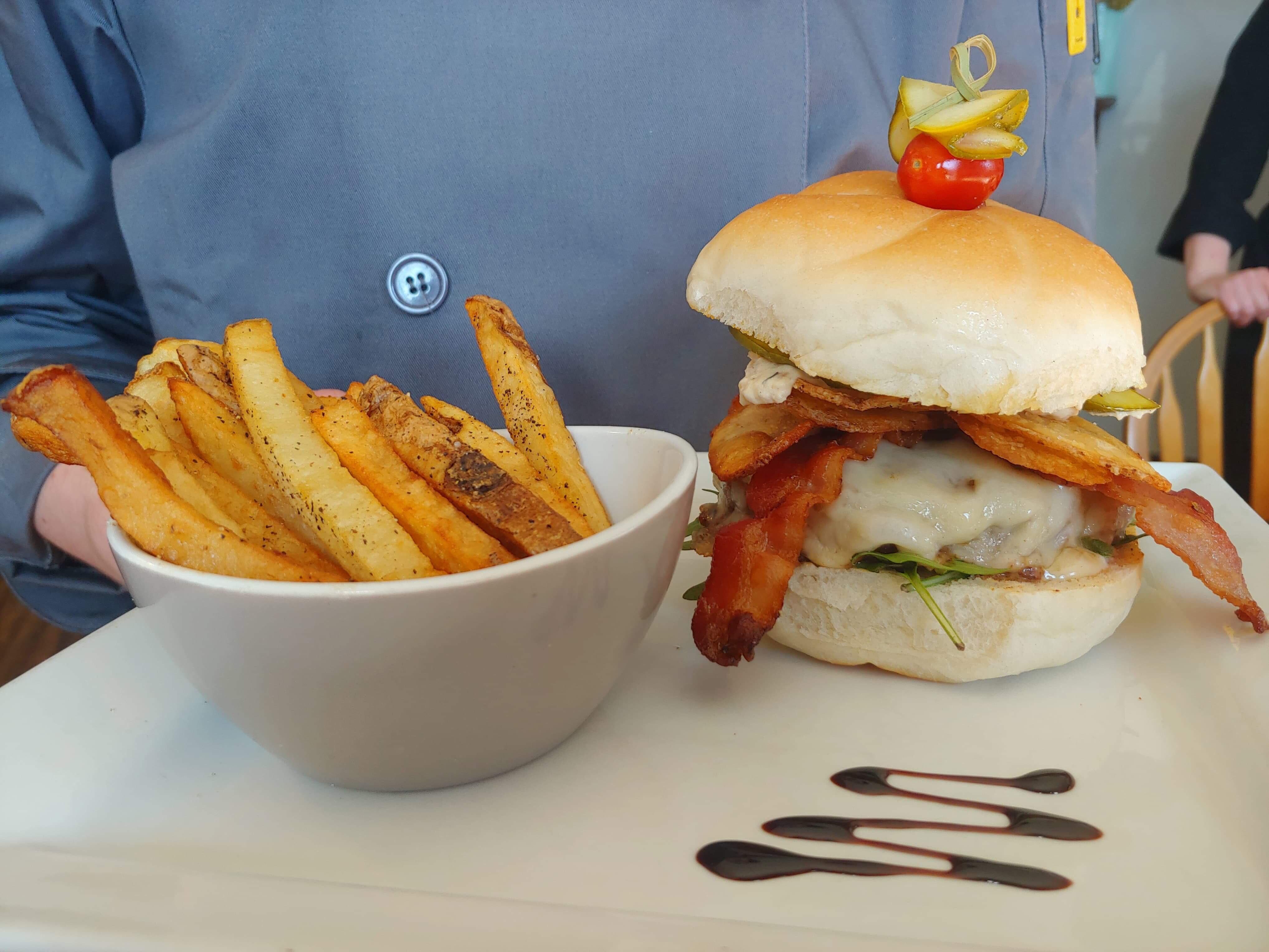 Burger Wars for Campaign for Kids