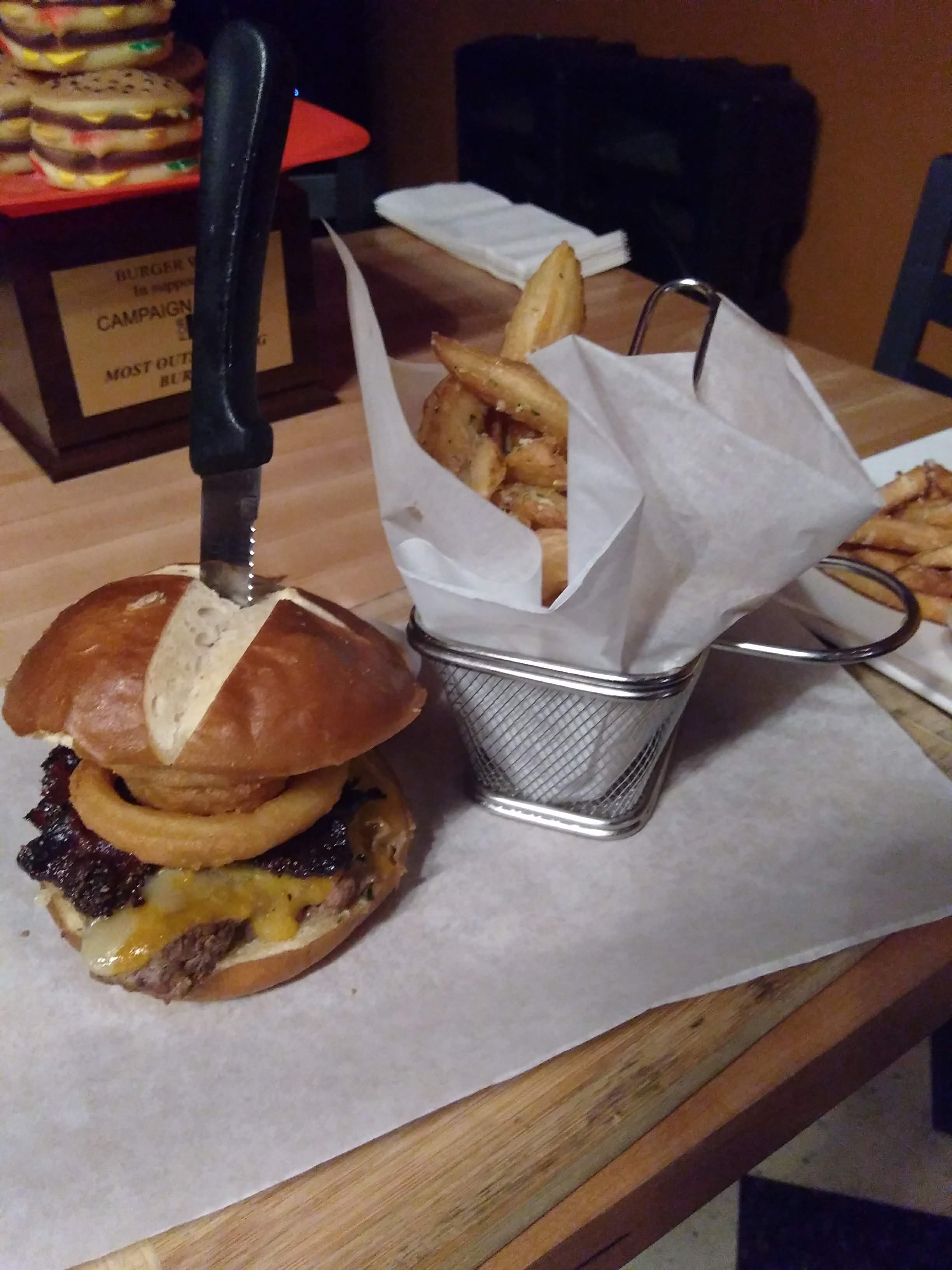 Burger Wars for Campaign for Kids