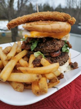 Burger Wars for Campaign for Kids