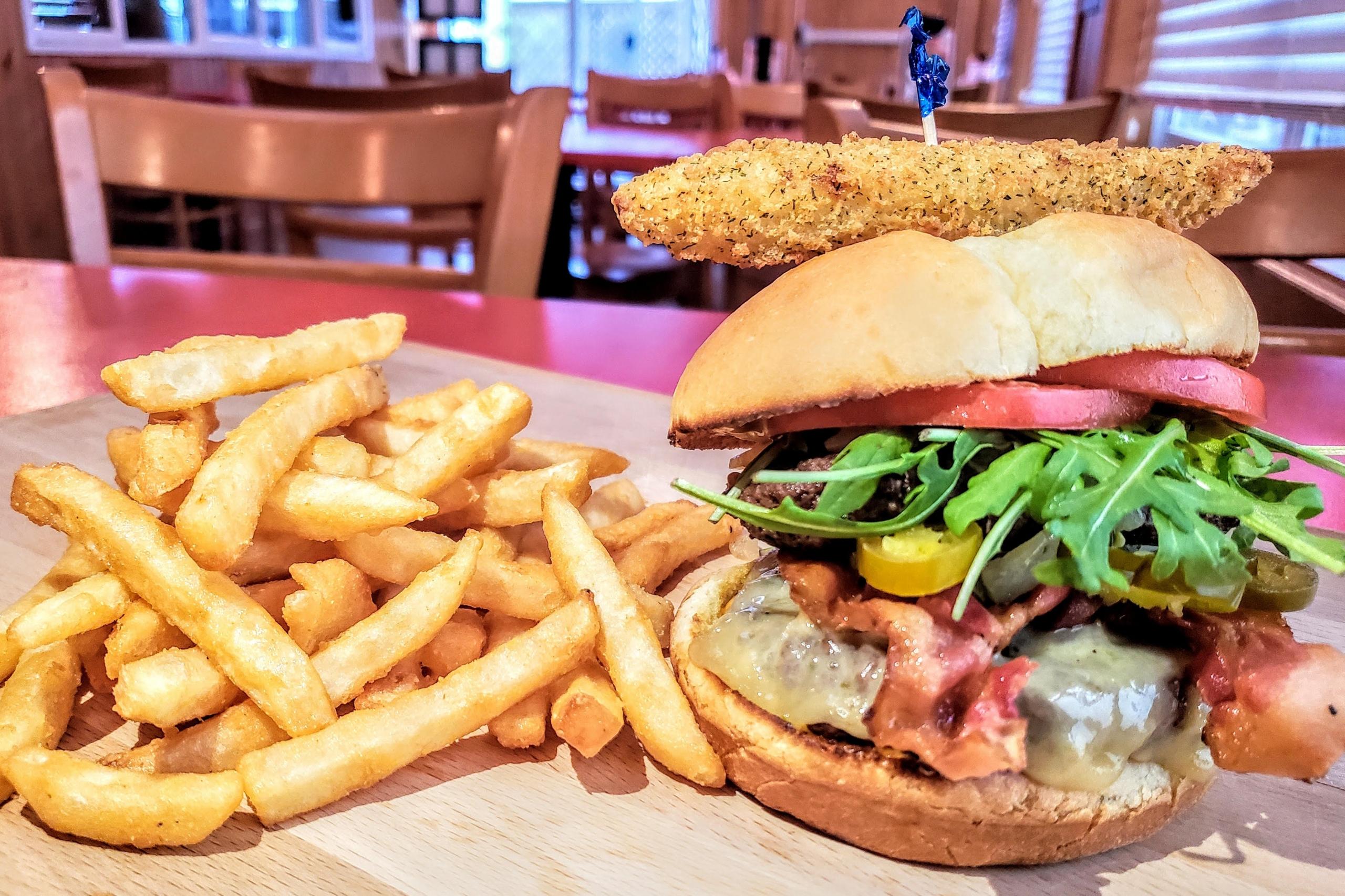 Burger Wars for Campaign for Kids