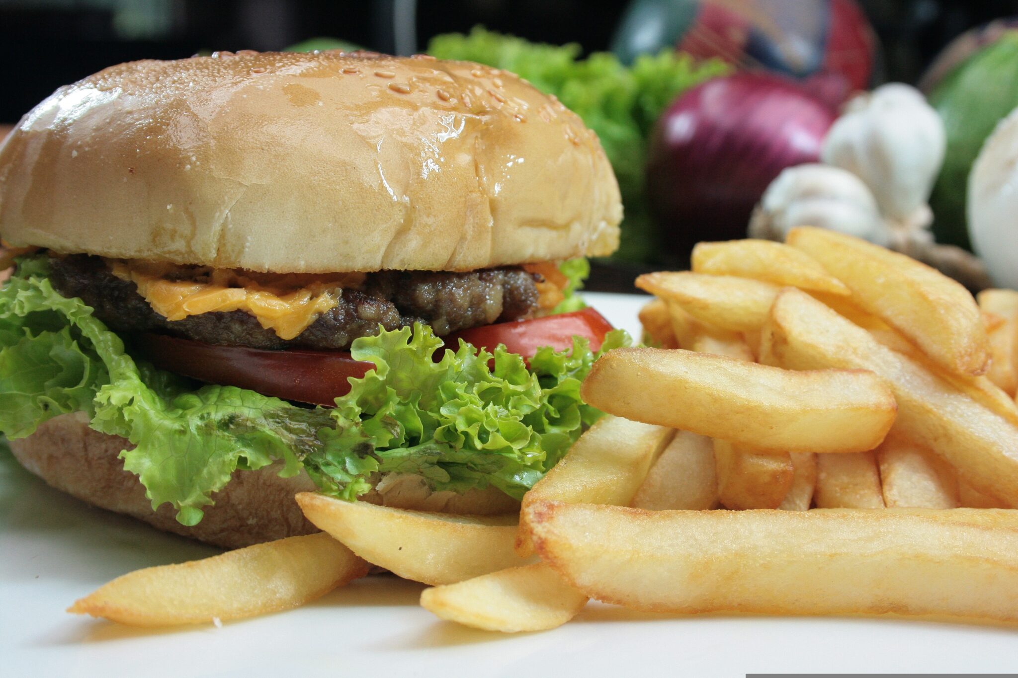 Burger Wars – Campaign for Kids